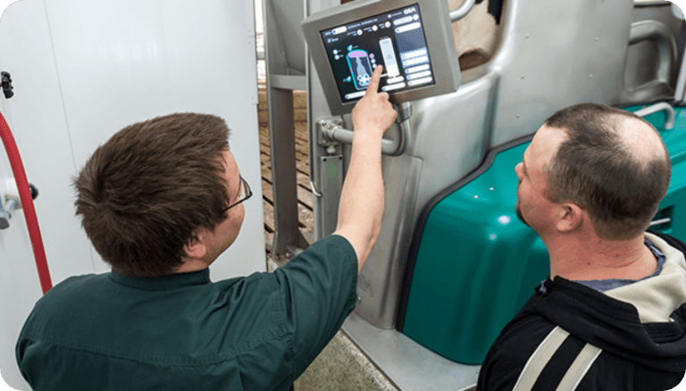 GAE DairyRobot R9500