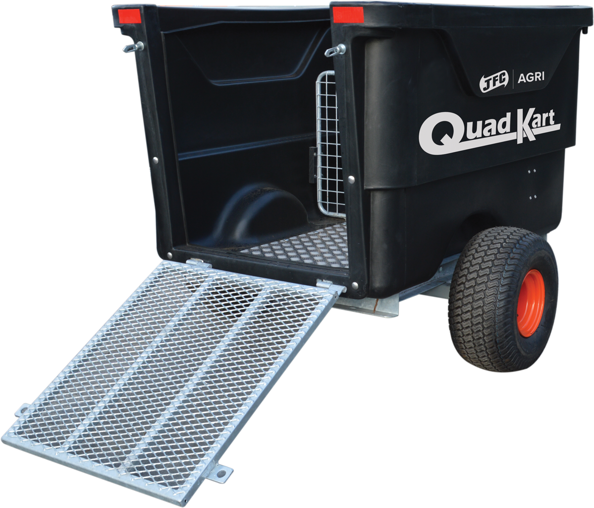 Quad Kart With Steel Ramp