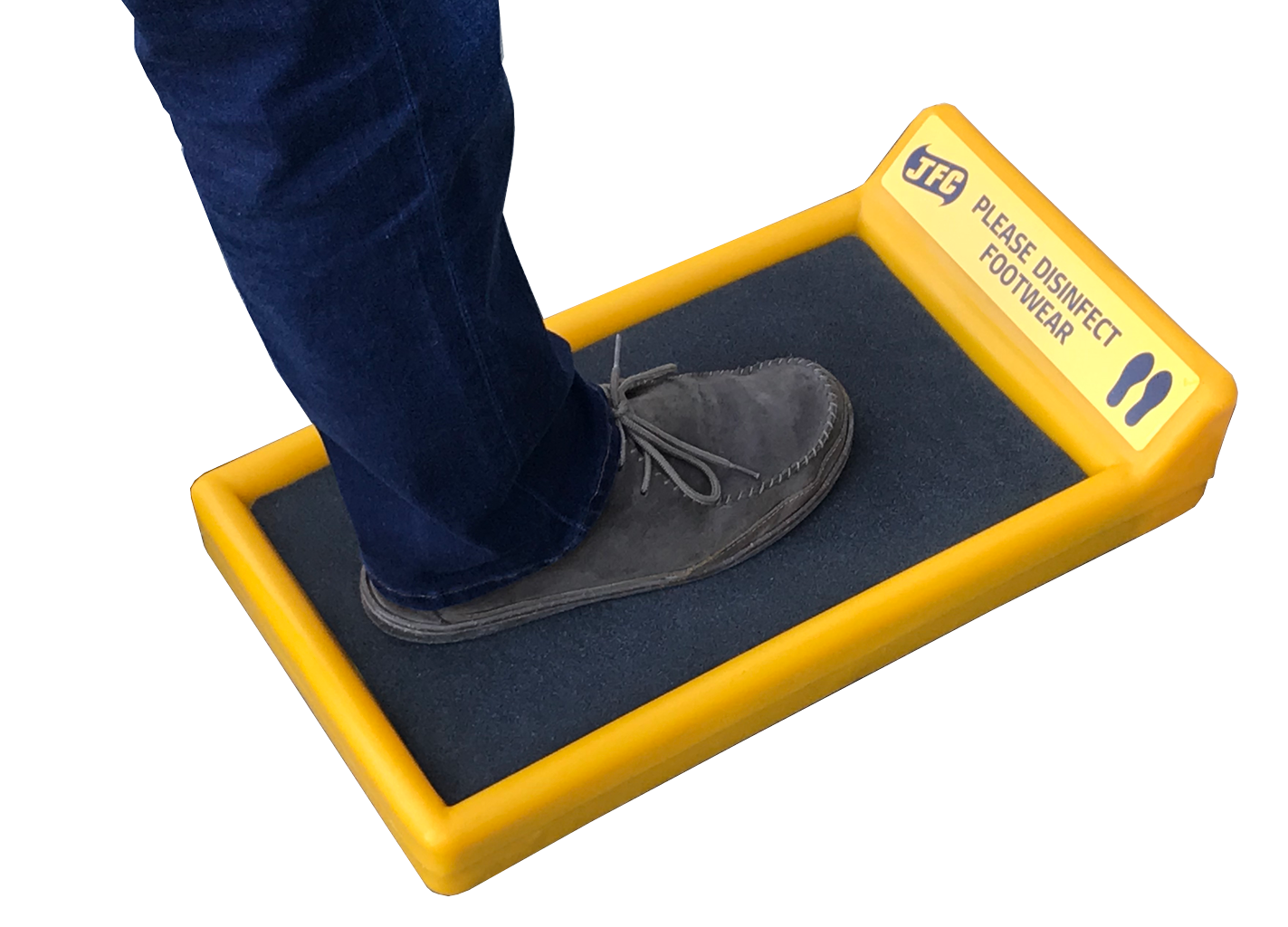 Small Disinfectant Footbath (Green) - United Milking Systems