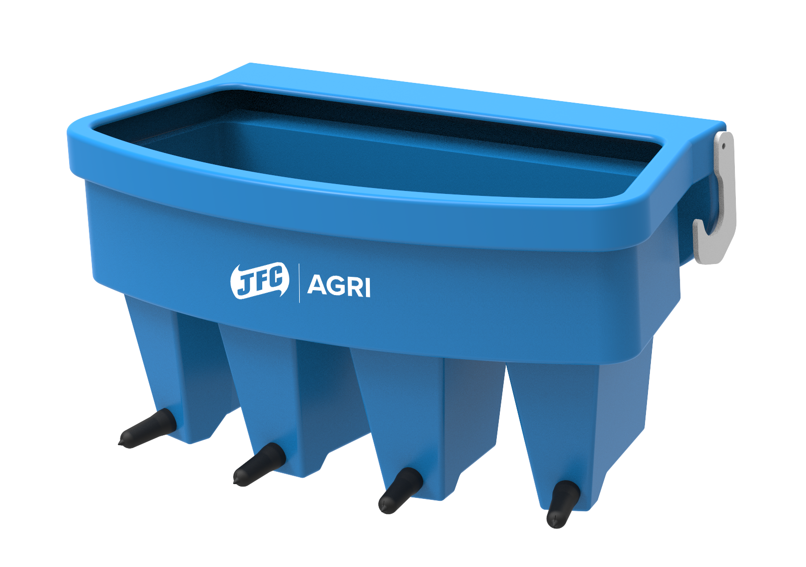 4 Teat Compartment Feeder