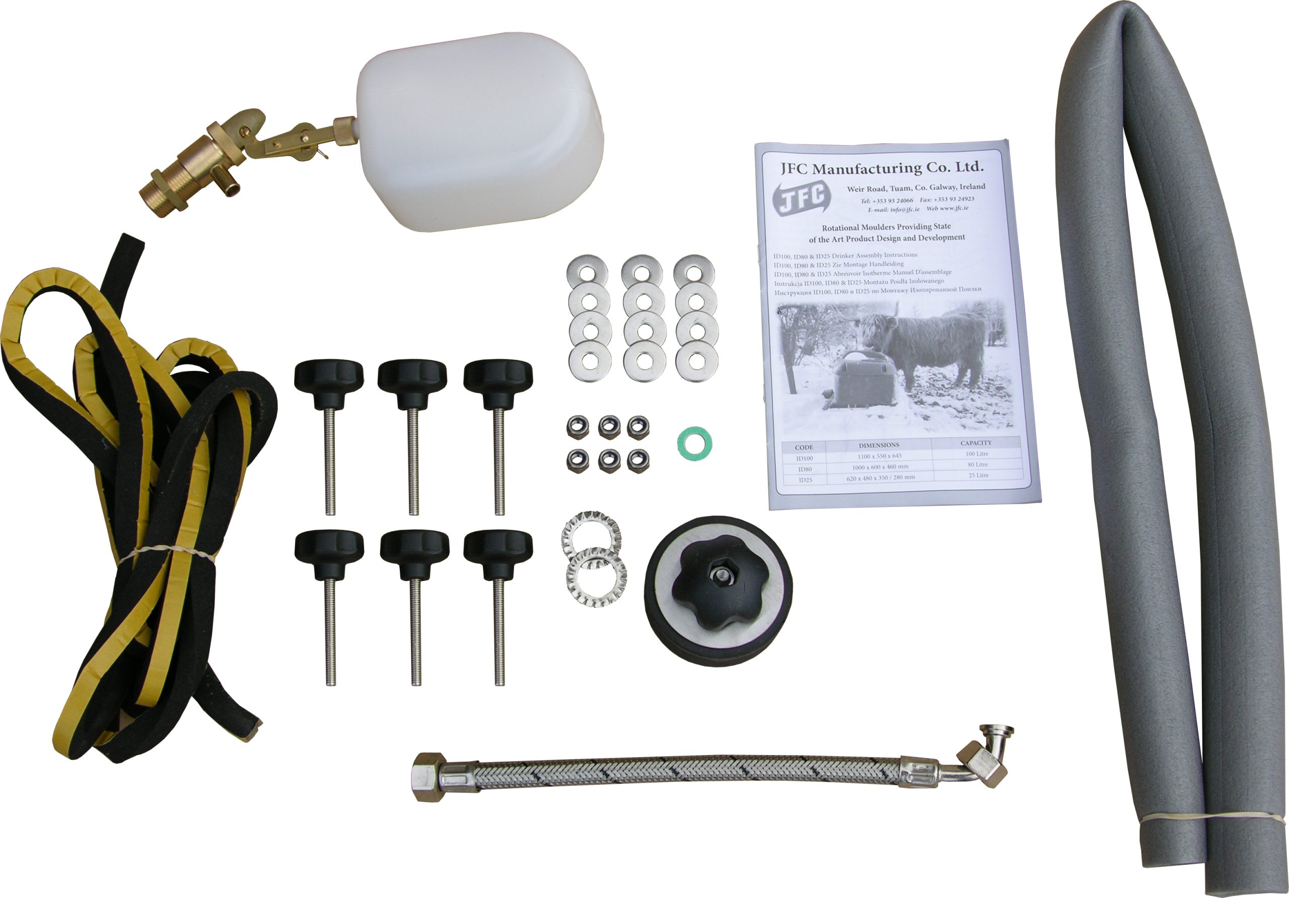 ID25 Insulated Trough