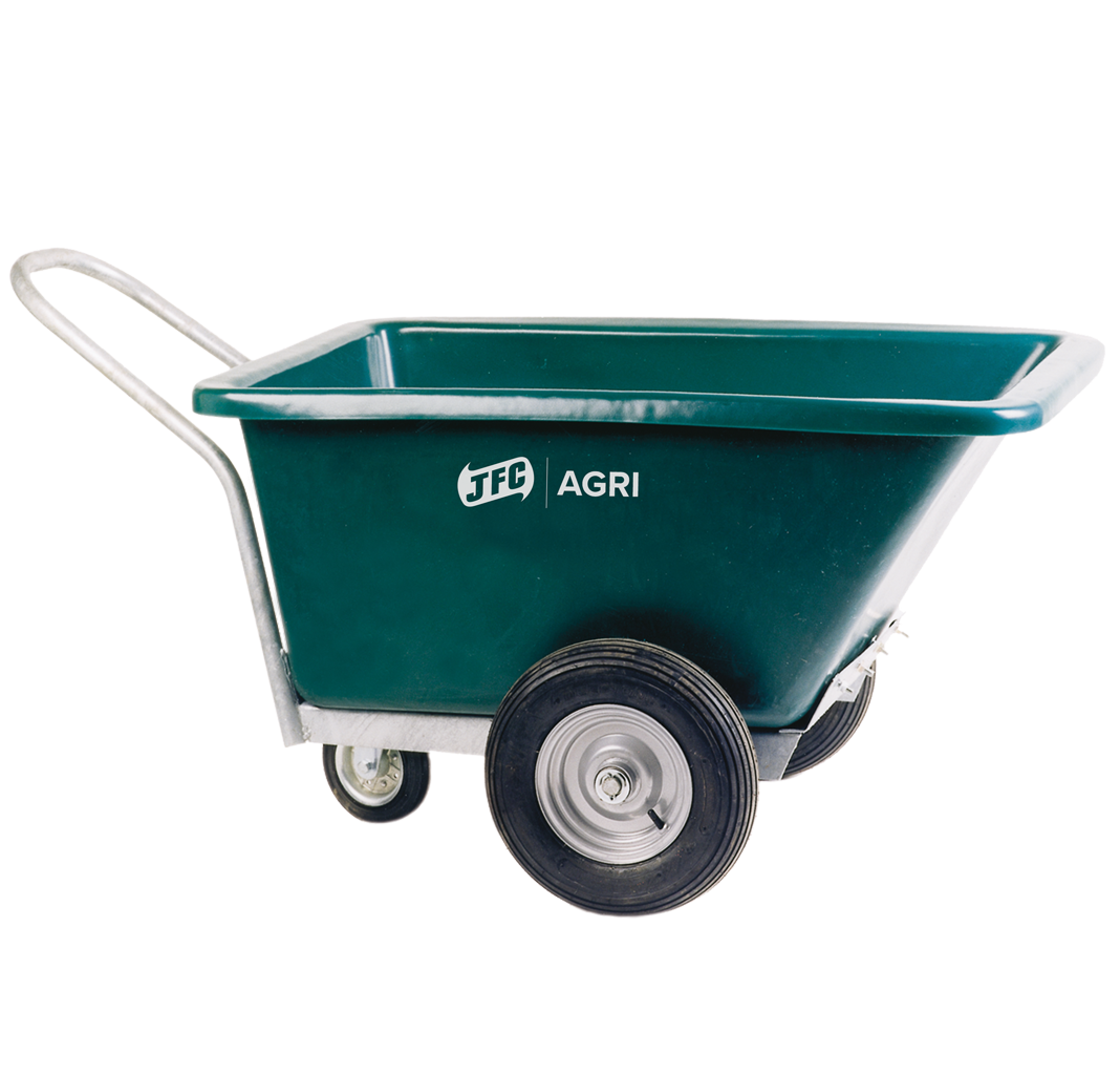 Fixed Body Swivel Wheelbarrow