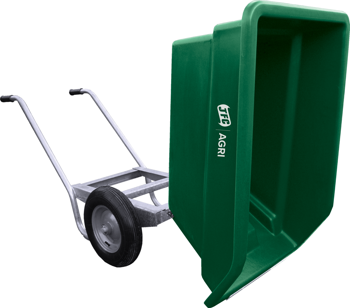 TWB250 Wheelbarrow Complete 4P