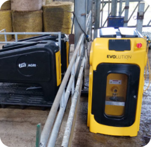 Automatic Calf Feeder