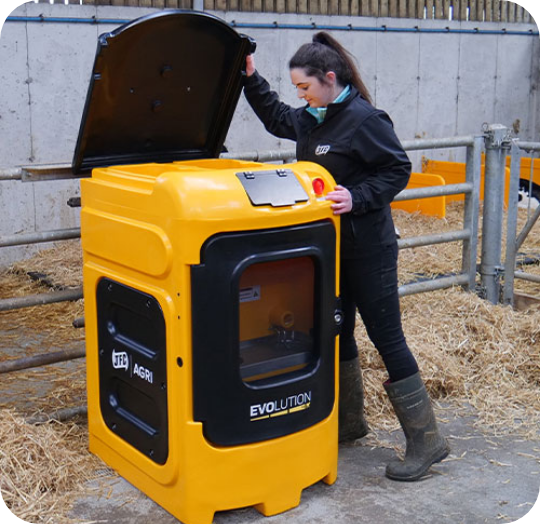 Automatic Calf Feeder