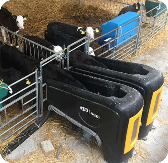 Automatic Calf Feeder