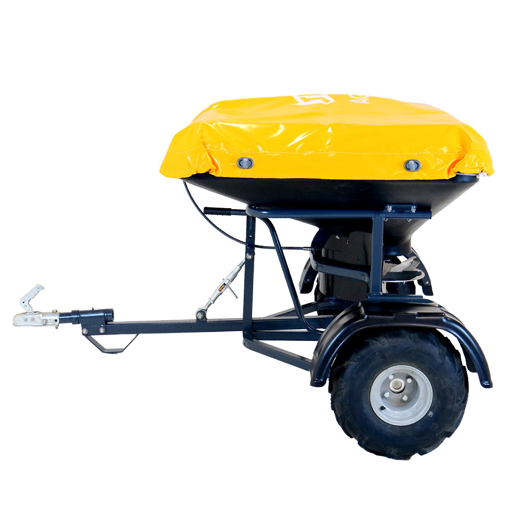 Manually Controlled ATV Fertiliser Spreader - United Milking Systems